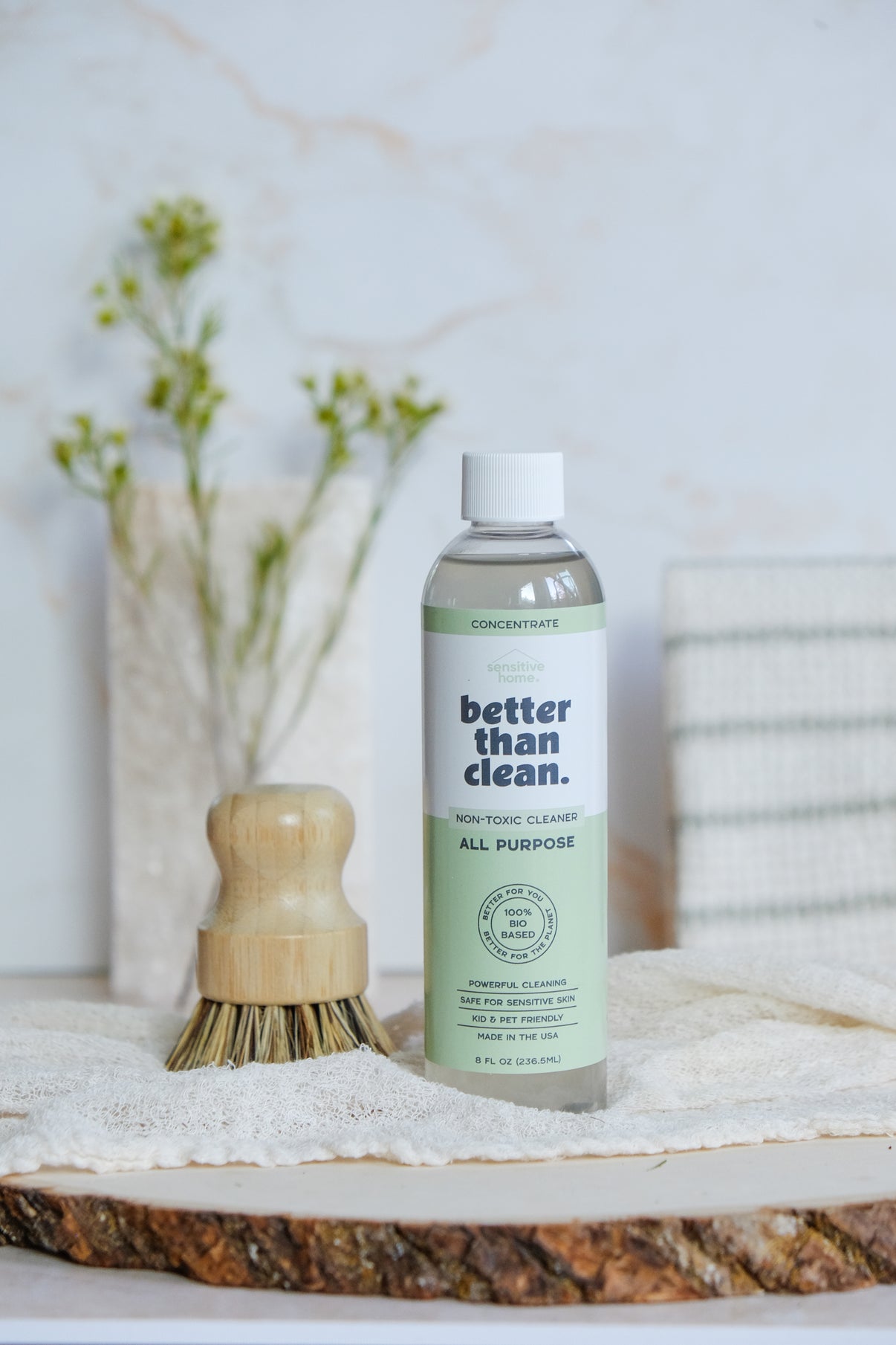 Sensitive Home All Purpose Cleaner Fragrance Free – Better Than Clean.